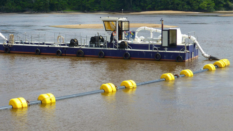 MINI DREDGER – COMPACT DREDGER – Italdraghe