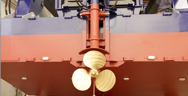 Rudder propeller – Italdraghe