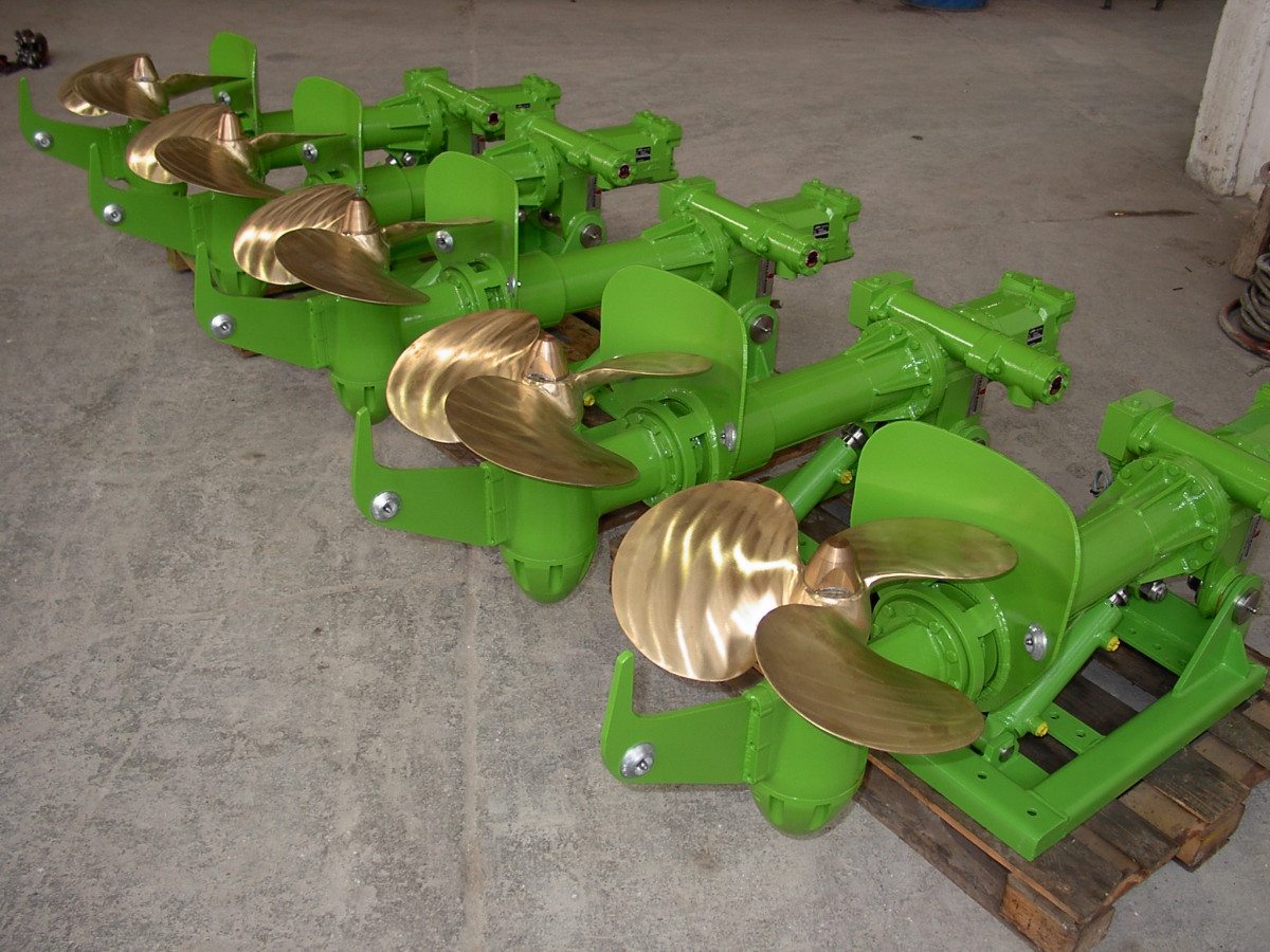 Rudder propeller – Italdraghe