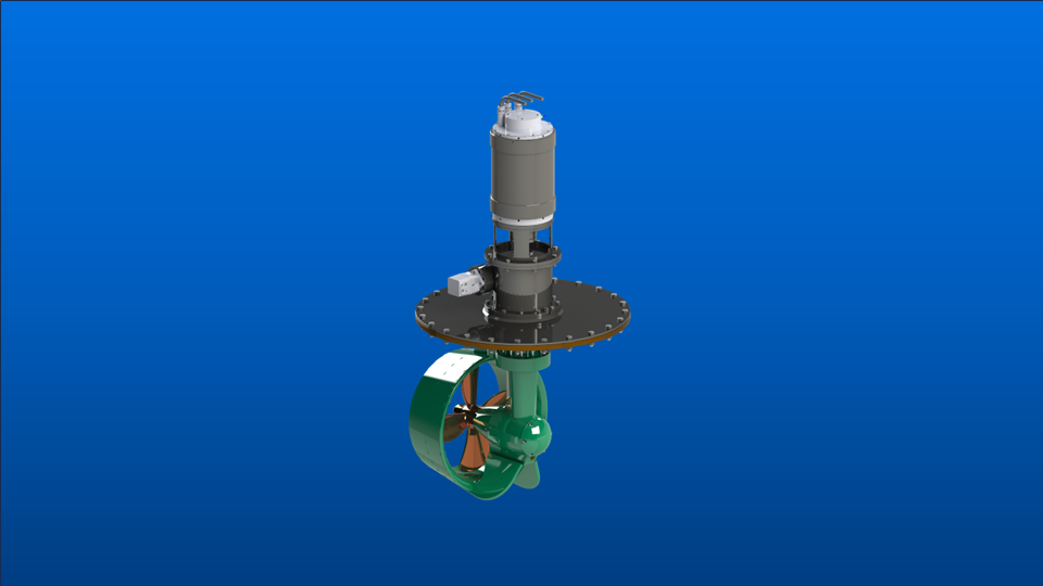 Electrical azimuth thrusters – Italdraghe