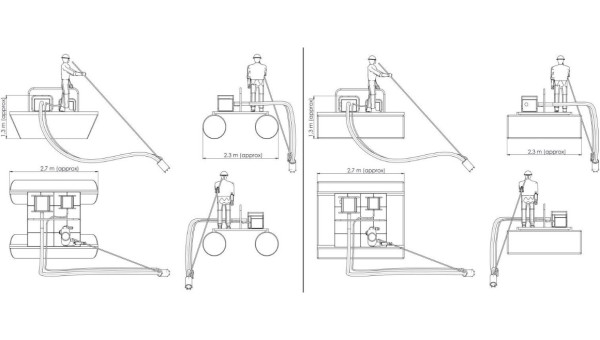 MINI DREDGER – COMPACT DREDGER – Italdraghe